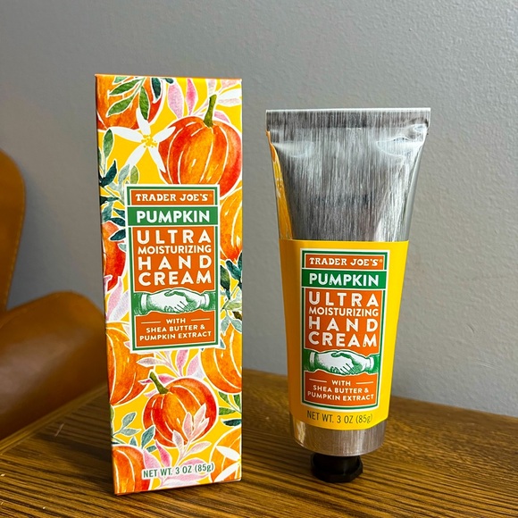 trader joe | Bath & Body | Trader Joes Hand Cream Lotion Pumpkin Ultra Moisturizng New Limited ...